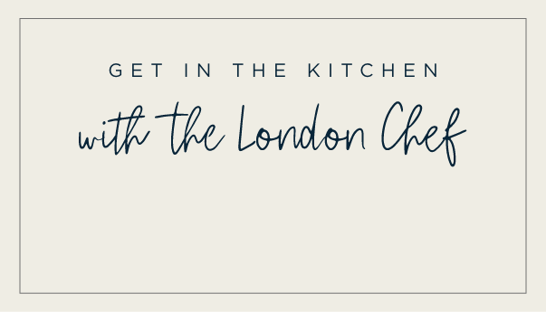 Homepage - The London Chef