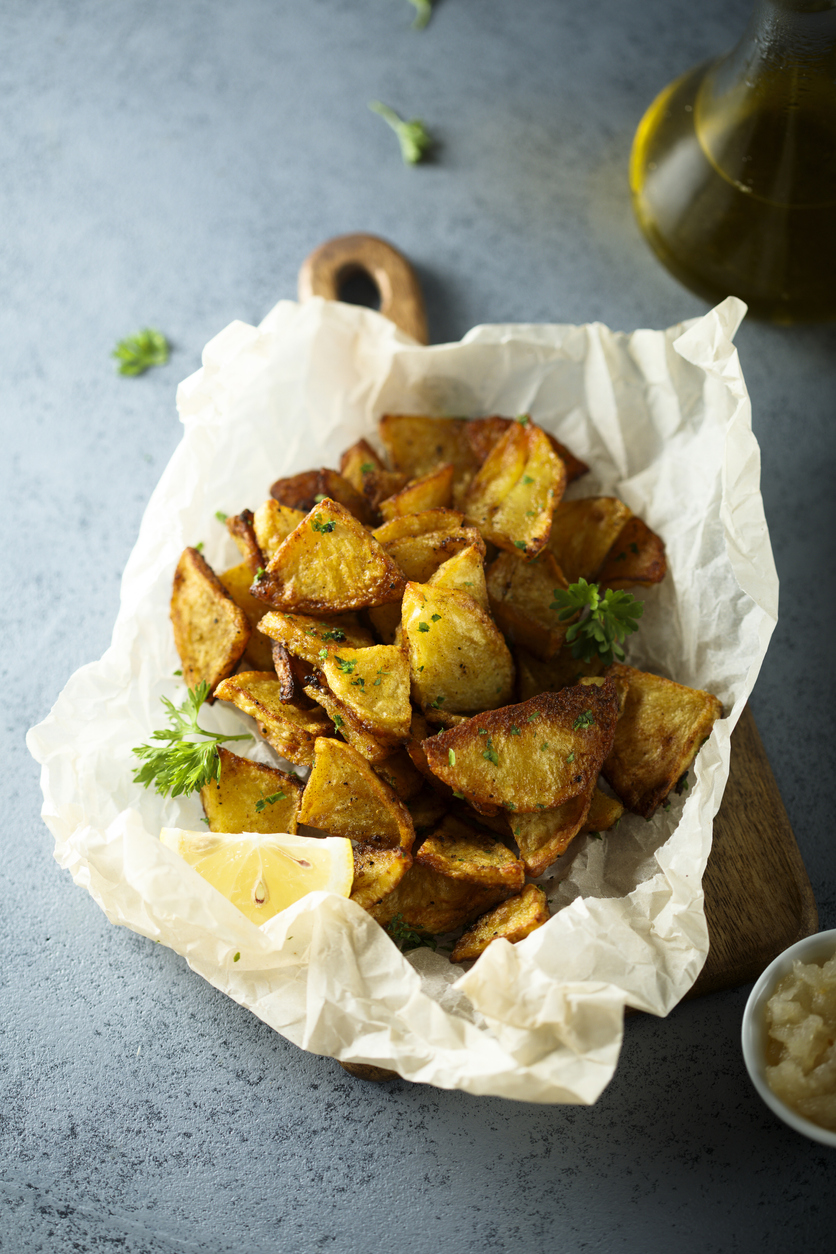 Pomme Persillade | The London Chef