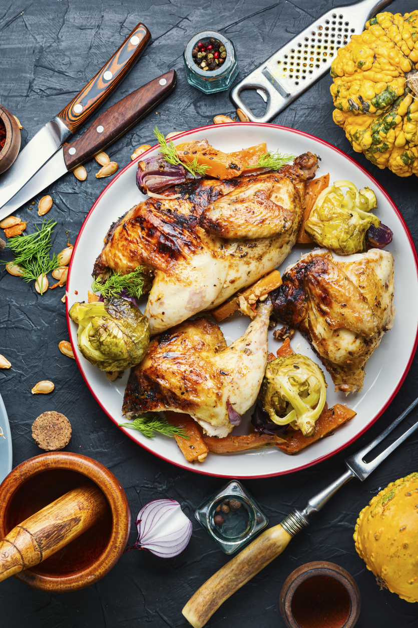 Holiday Roast Chicken Dinner | The London Chef