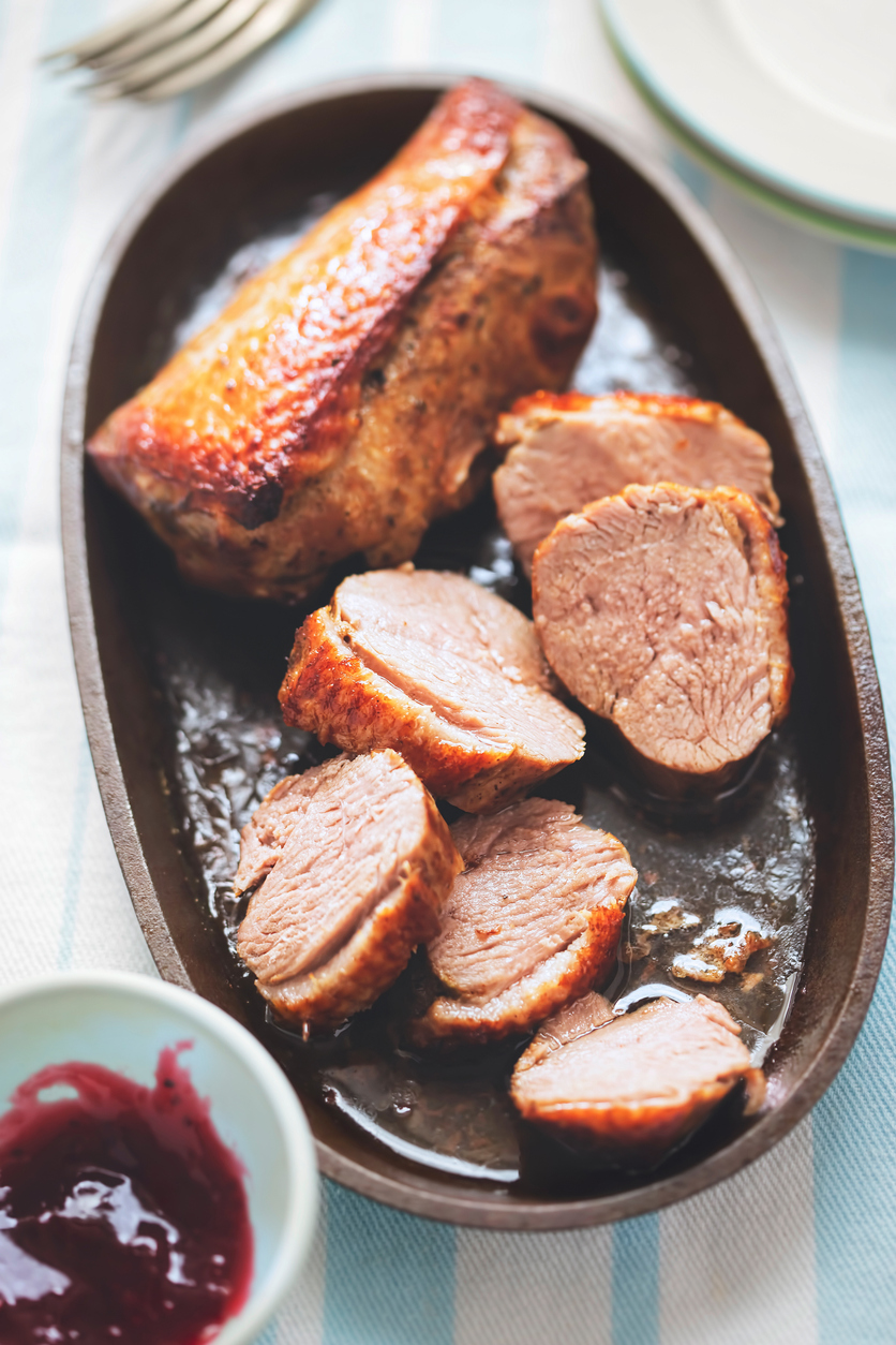 Pan Roast Duck | The London Chef