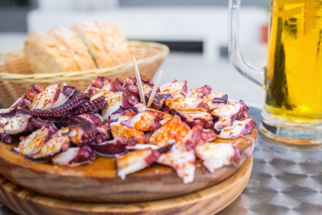 Frito de Pulpo | The London Chef