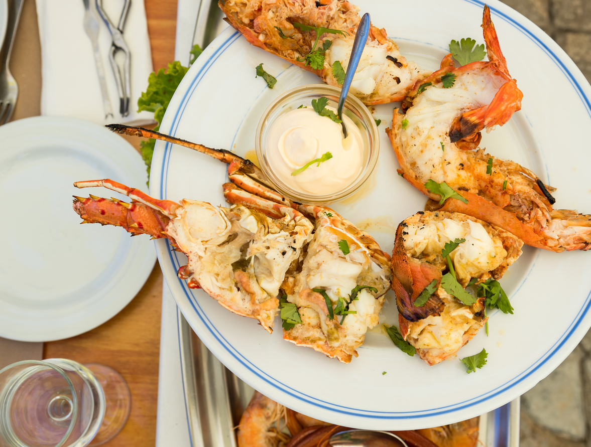 Roast Lobster | The London Chef