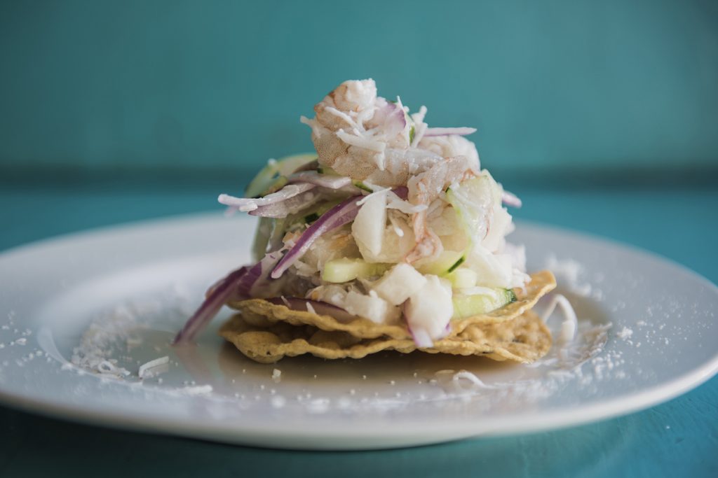 Halibut & Tequila Ceviche | The London Chef