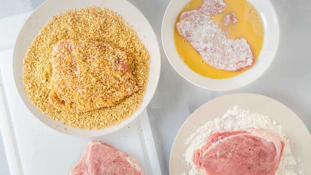 Breading Food To Fry | The London Chef